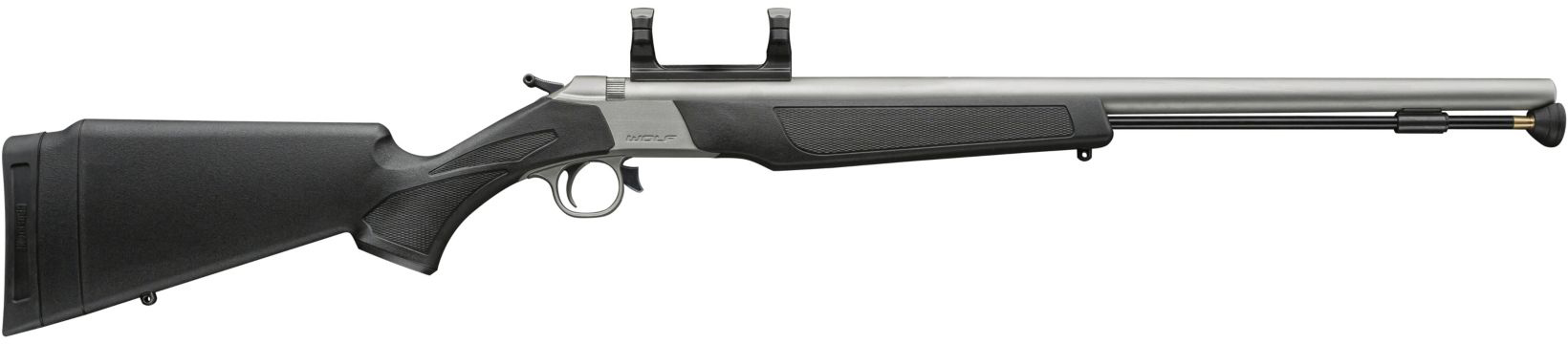 CVA® WOLF™ V2 Black/Stainless .50 Cal. Muzzleloader | Bass Pro Shops Canada